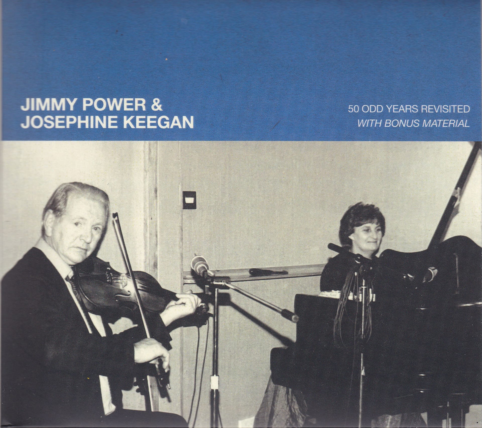 CD: Jimmy Power & Josephine Keegan - Lamond Gillespie M.Mus